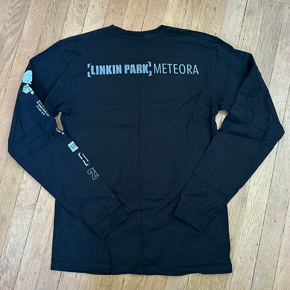 Vintage | Tops | New Linkin Park Meteora Progress Graffiti Mural 0 ...